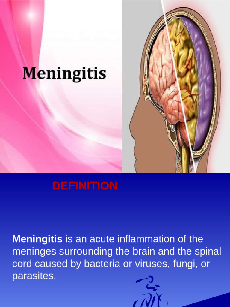 Meningitis | PDF