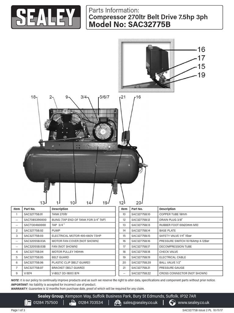 1627037617SAC32775B_P | PDF | Piston | Belt (Mechanical)