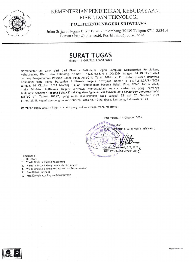 ST Babak Final AItec 2024 | PDF