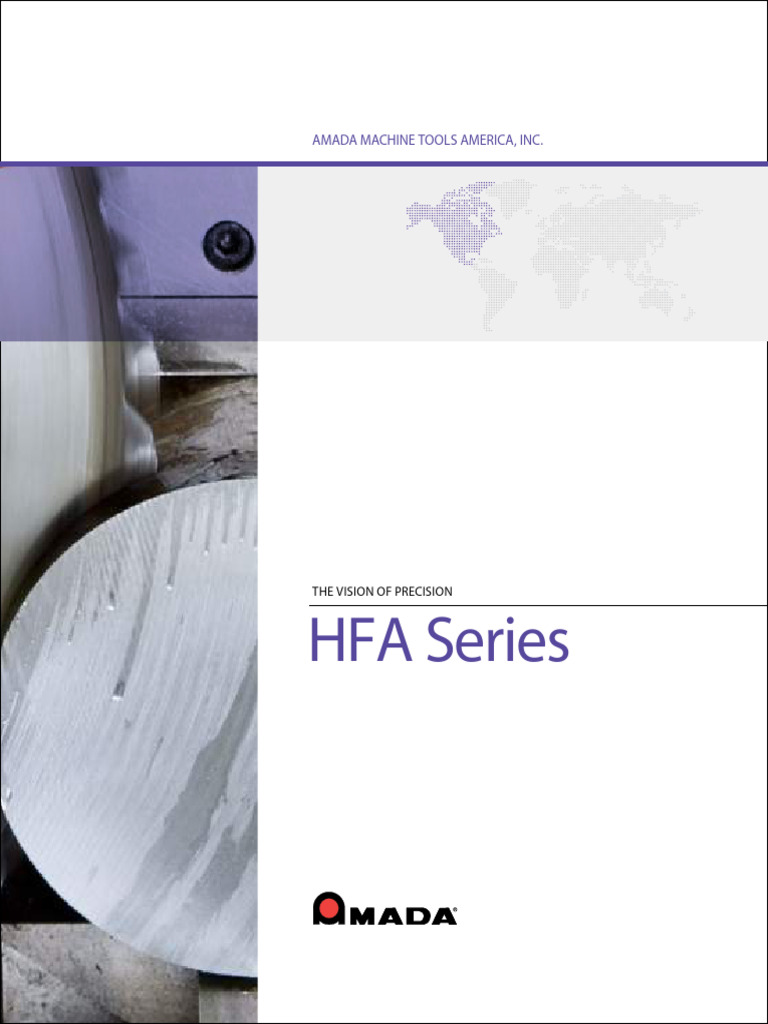 AMADA HFA Series - Web | PDF | Engines | Pump