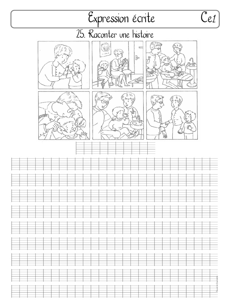Expression Ecrite CE1 Zaubette Fiches 21 22 23 24 25 26 27 9 | PDF | Estudos de Línguas Estrangeiras