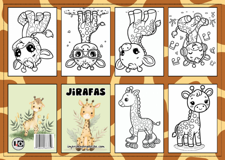 Librito Jirafas | PDF