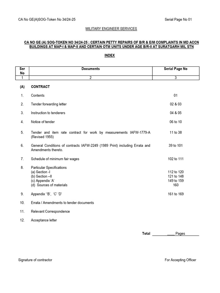 Tender 34 | PDF | Business | Finance & Money Management