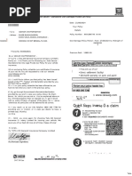 Tata AIG AutoSecure Insurance Claim Form | PDF