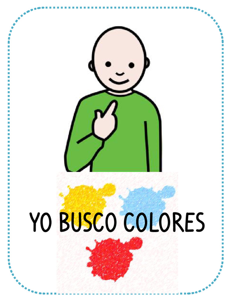 Yo Busco Colores | PDF