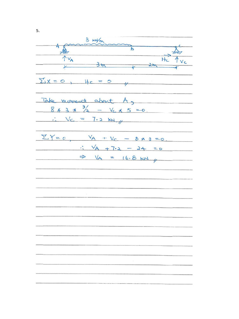 Solution To Tutorial 4 Question 5-12 | PDF