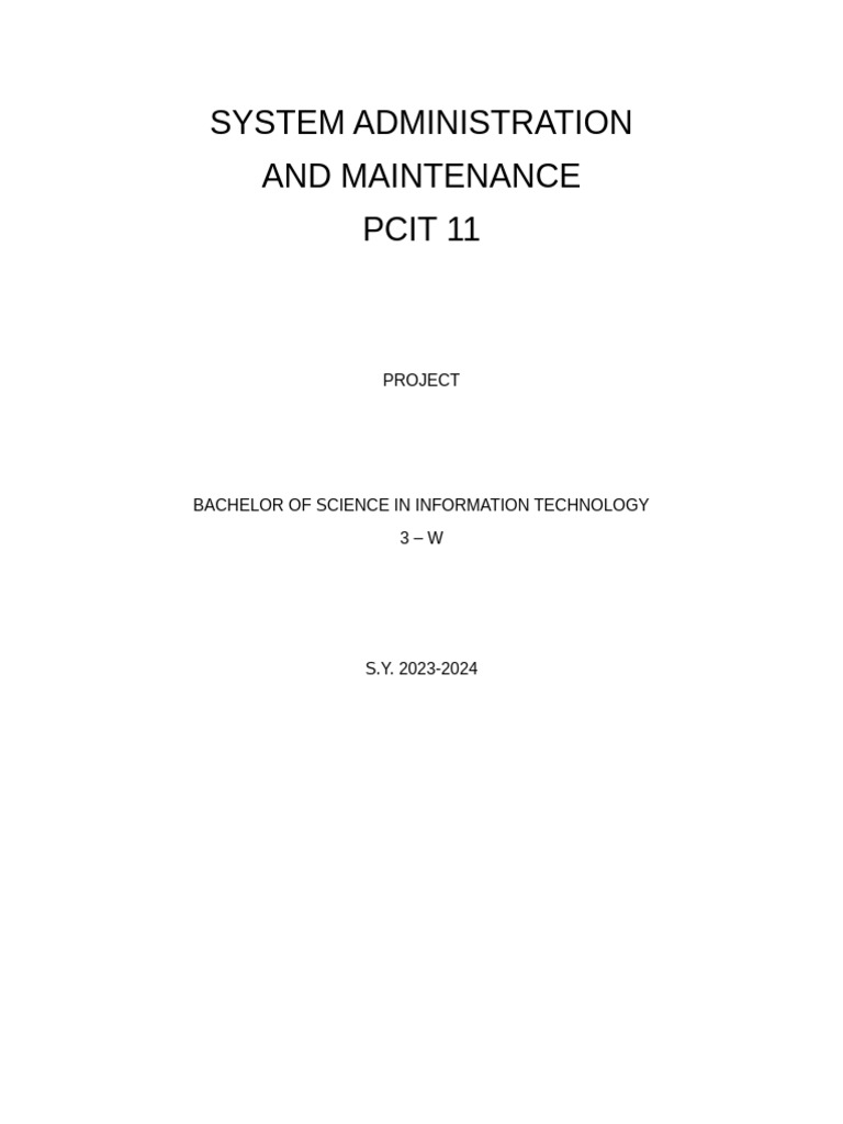 System Administration | PDF | Public Key Cryptography | Security