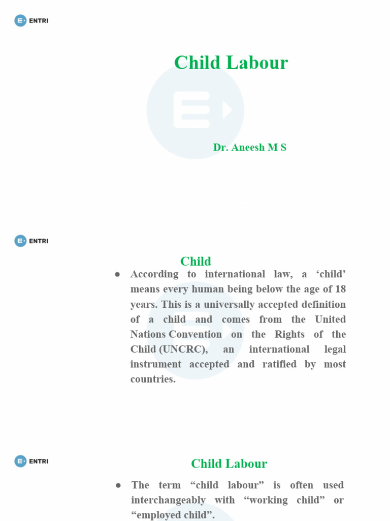 Child Labour | PDF | Child Labour | Social Ethics