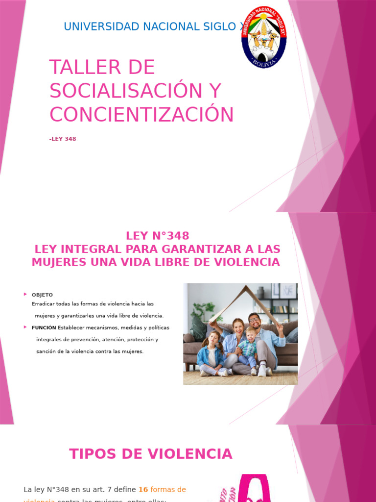 Diapositivas de La Ley #348 | PDF | Ciencias sociales