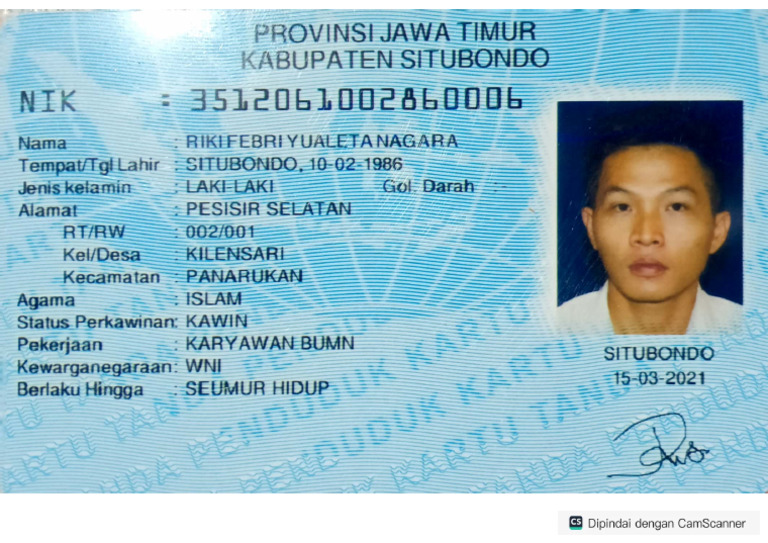 KTP Yok | PDF
