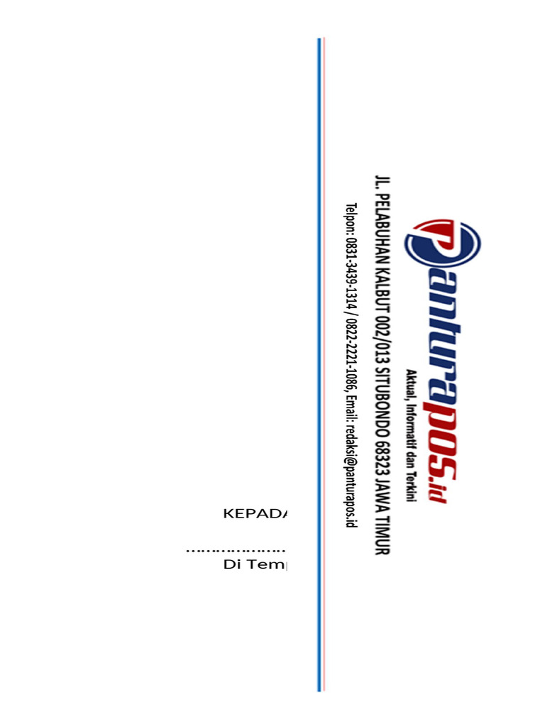 File Cop Amplop | PDF