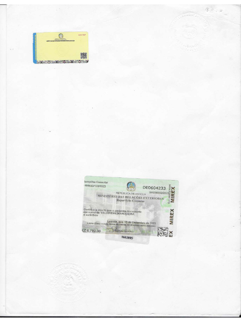 Certificado Autenticado-Verso | PDF