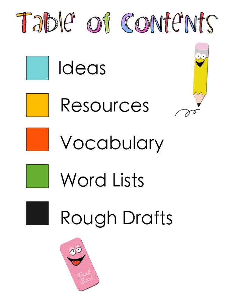 Binder Table of Contents | PDF | Foreign Language Studies