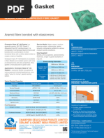 Champion Industrial Gland Packing Solutions | PDF | Graphite | Carbon