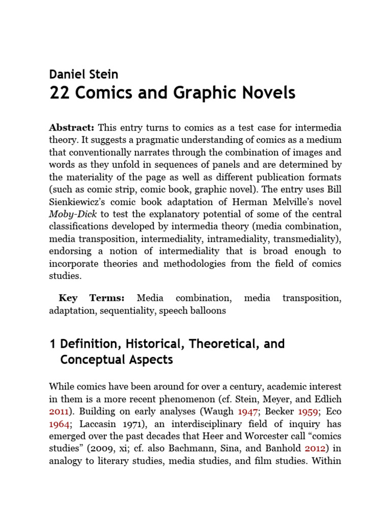 graphic_novel | PDF | Comics | Moby Dick