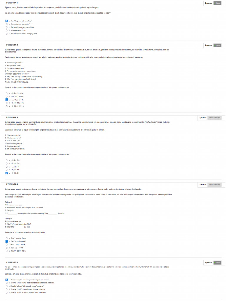 Atividade Avaliativa - Sem 05 | PDF