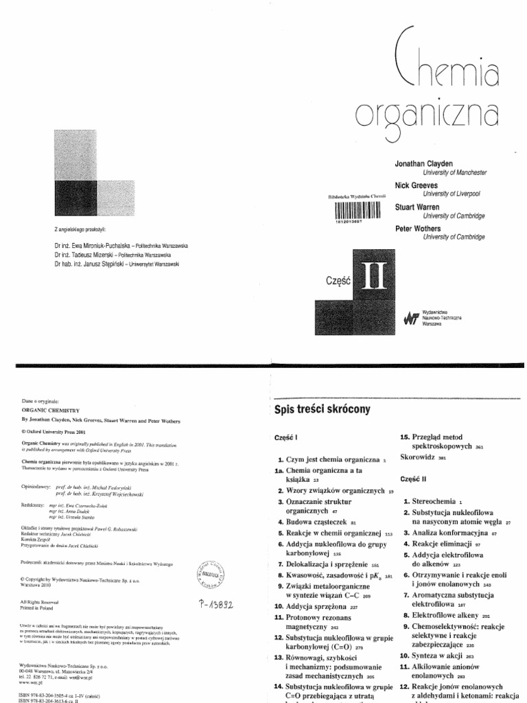 Clayden 2 | PDF