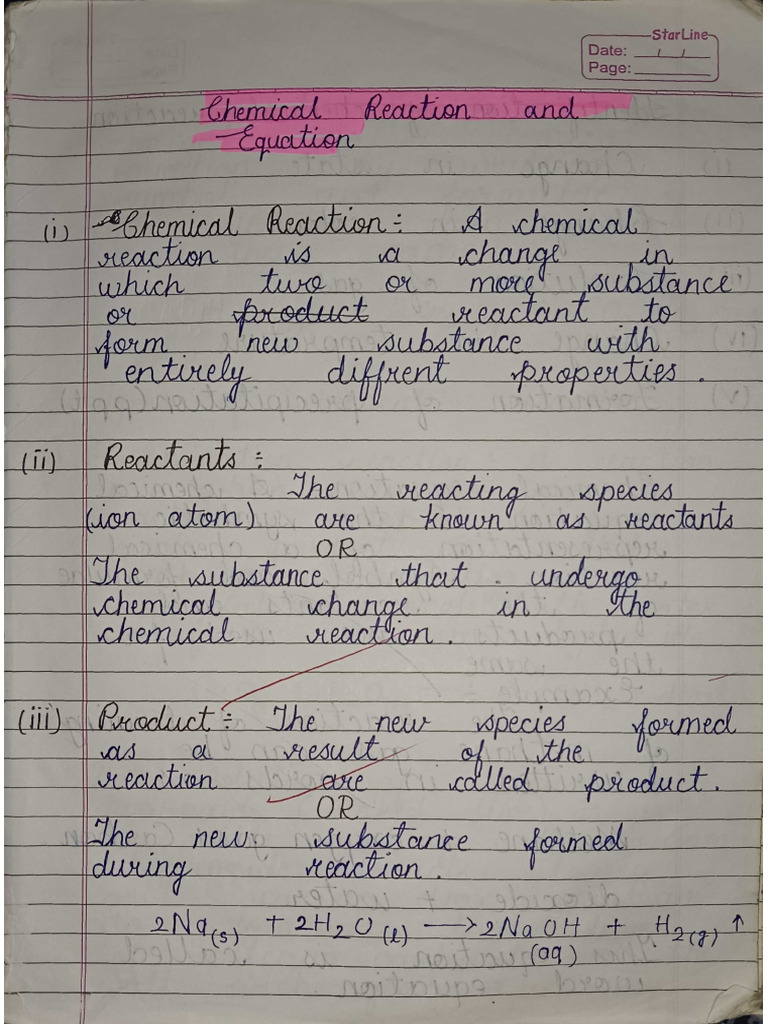 Science Sir Notes | PDF