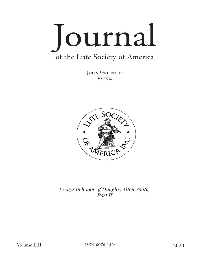 Jlsa 53 2020 PDF | PDF