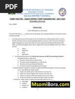 English 2 - Q1 - Mod5of8 - Common and Proper Nouns - v2 | PDF | Learning | Noun