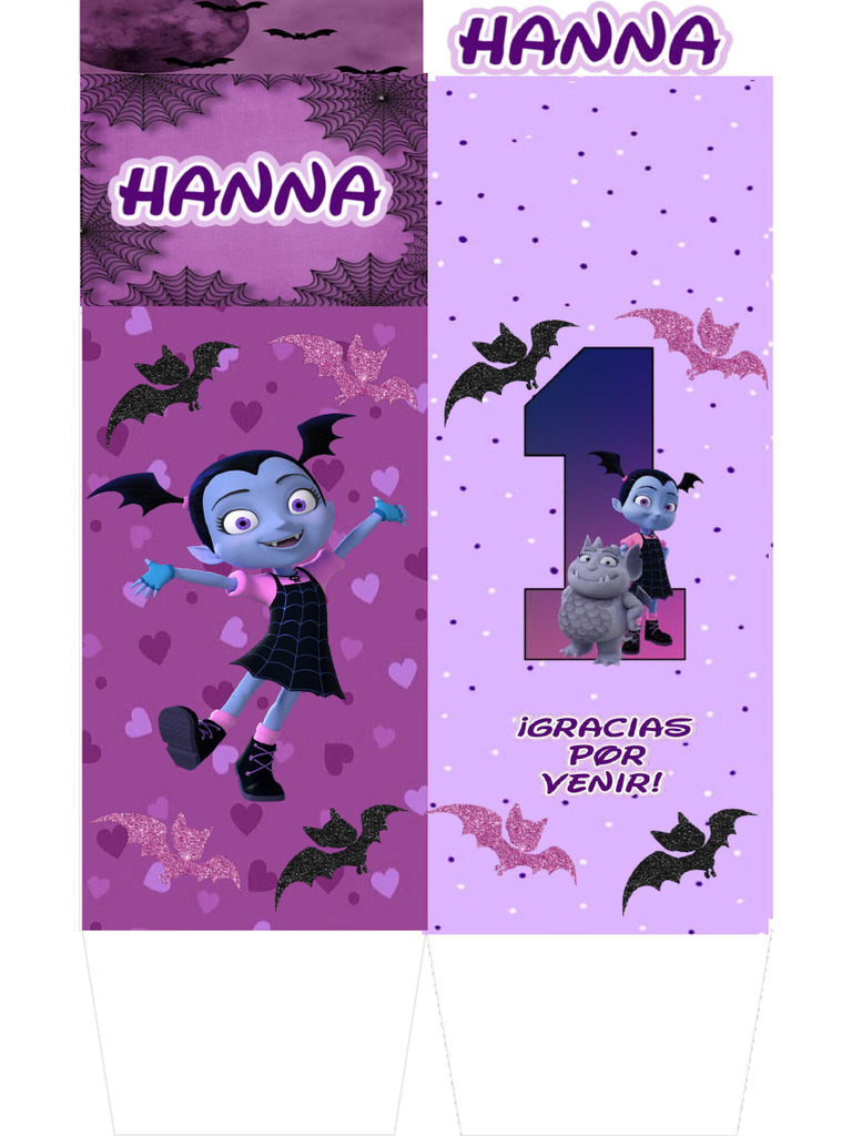 Bolsa Vampirina Hanna | PDF