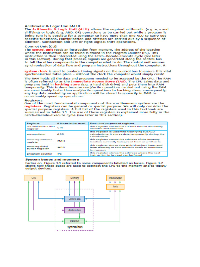 Hardware (Computer Architecture | PDF