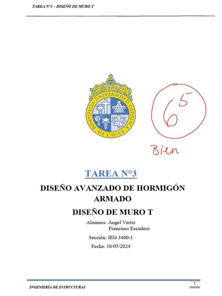 Tarea 3 - SUKKER - RevDocente | PDF | Deformación (ingeniería ...