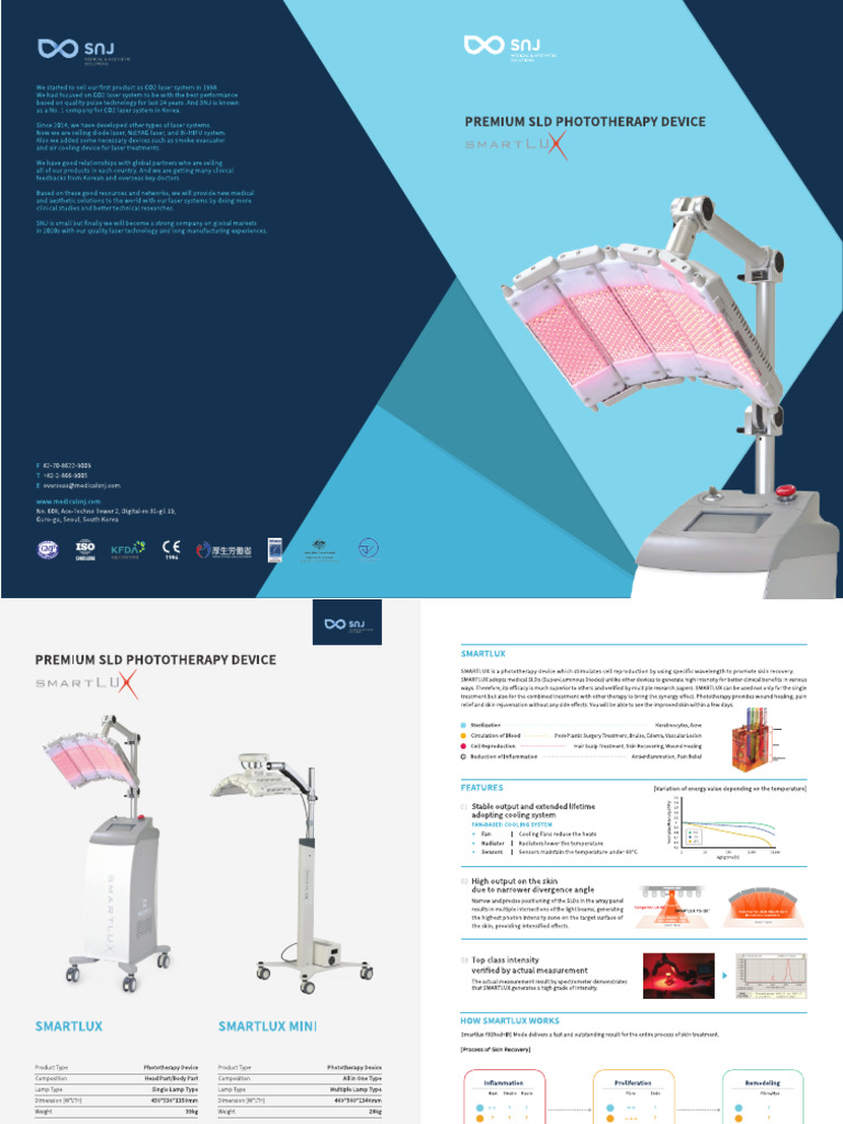 Smartlux Brochure | PDF