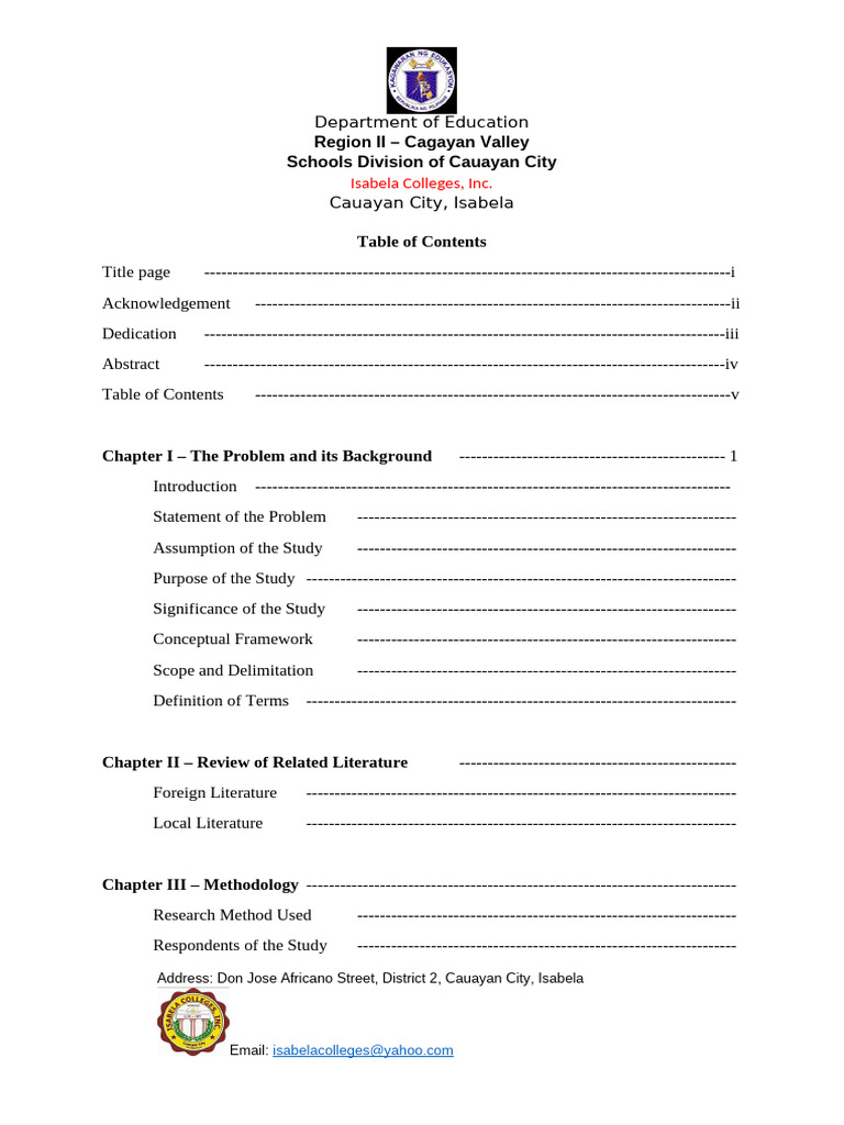 Financial Challenges at Isabela Colleges | PDF | Cost Of Living | Economies