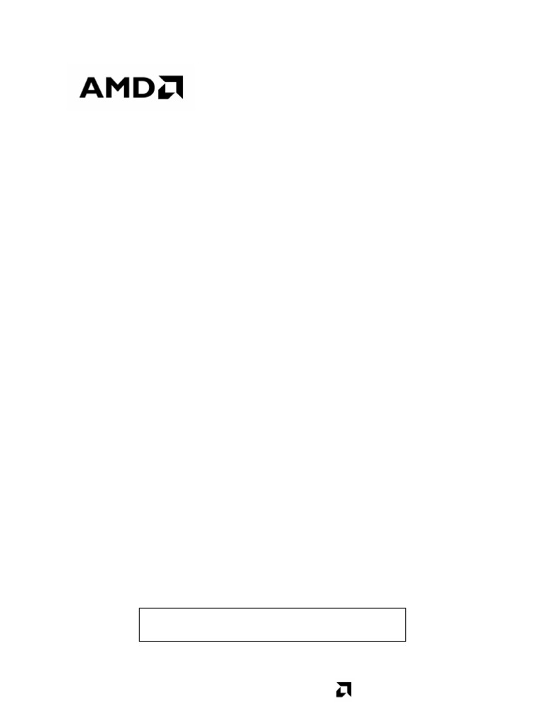 AMD Vol 4 | PDF | Central Processing Unit | X86 Architecture