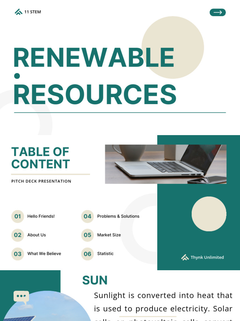 Renewable Energy Overview | PDF | Power Station | Renewable Energy