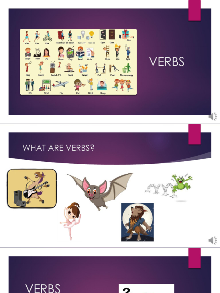 Comprehensive Guide to Verbs | PDF | Verb | Semantics