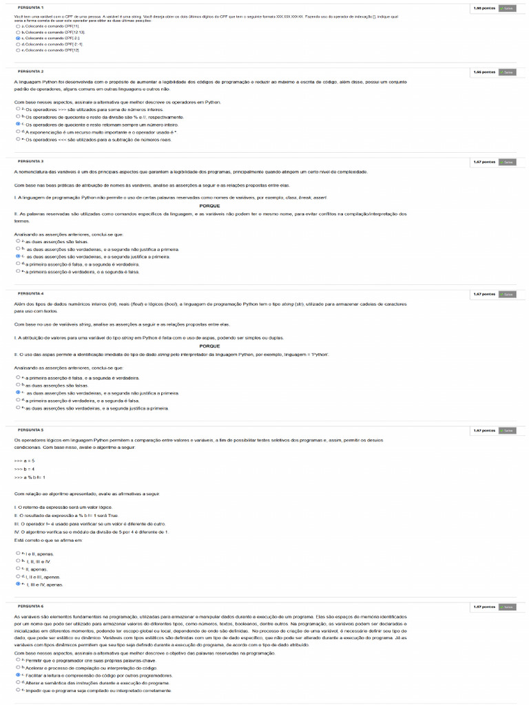 Atividade-Sem02 | PDF