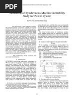 Field Flashing of A Synchronous Genertor | PDF | Electric Generator ...