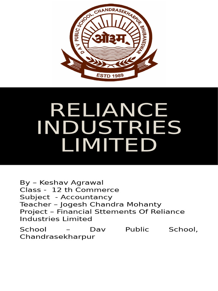 Reliance Industries Limited | PDF