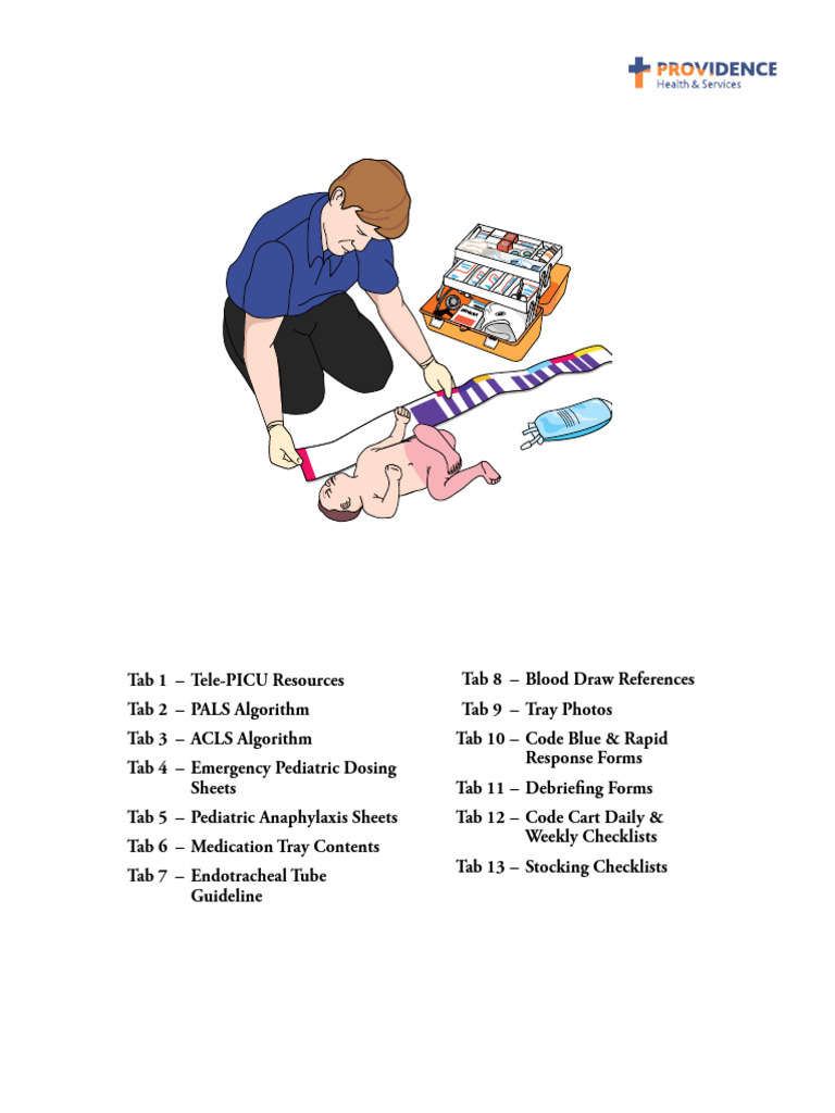 Broselow Cart Manual | PDF | Cardiology | Heart