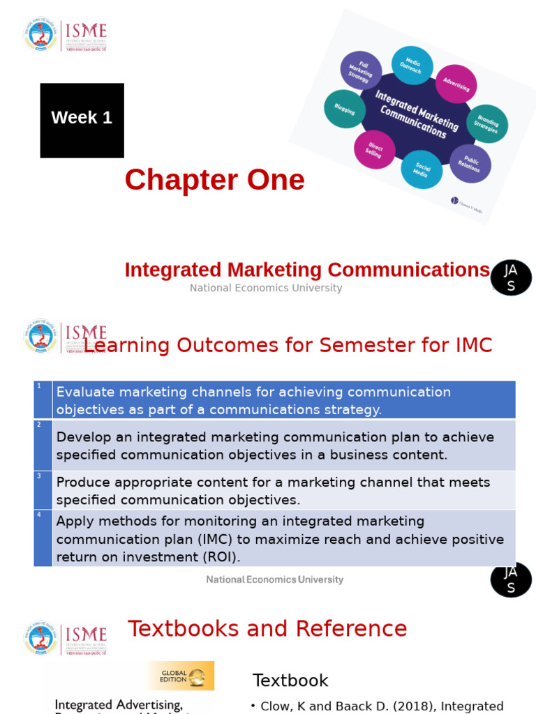 1 - IMC Foundation NEW | PDF | Marketing Communications | Marketing
