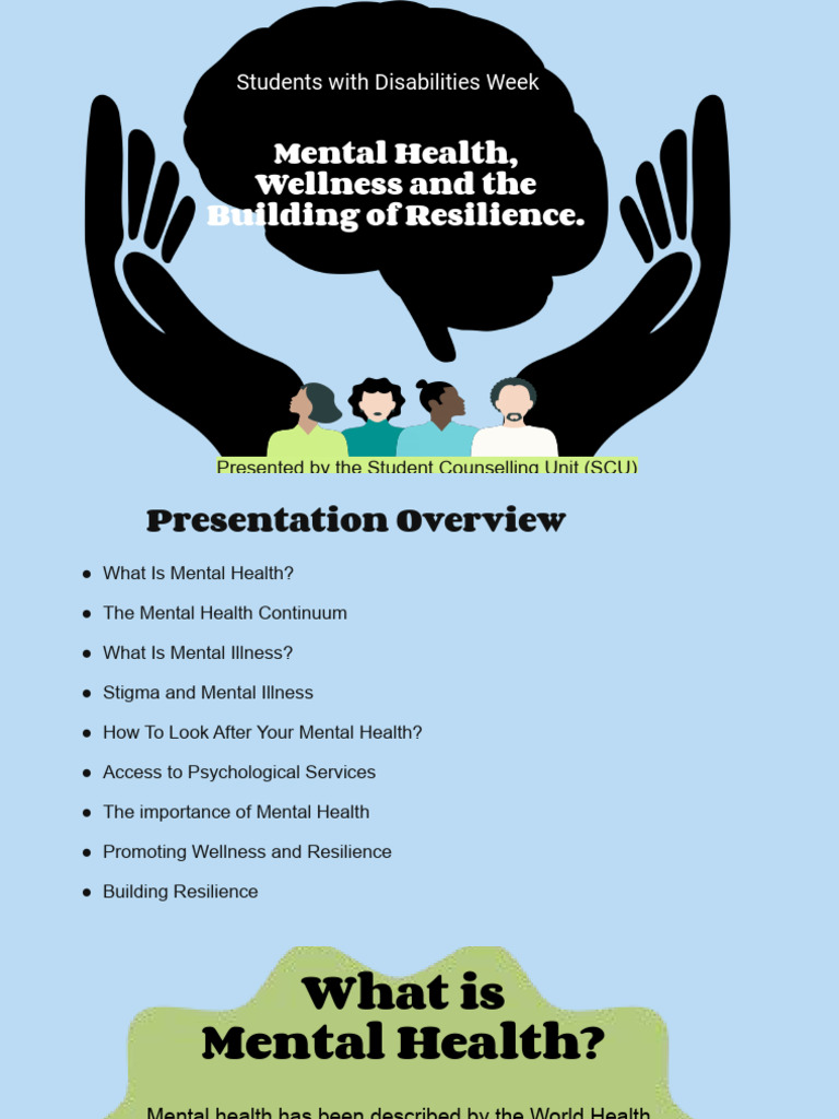 mental-health-and-building-resilience.pptx.zp226040 | PDF | Psychological Resilience | Mental Health