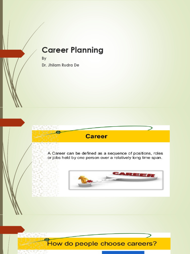 career planning | PDF