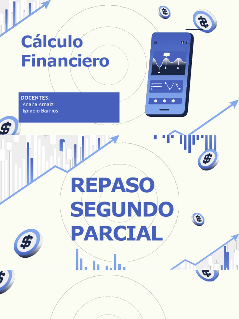 Ejercicios Repaso 2do Parcial PDF | PDF | Finanzas y dinero