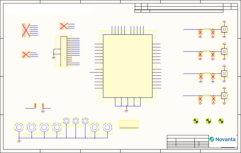 M7E-TERA CARRIER 435-0057-01 REVC Schematic | PDF