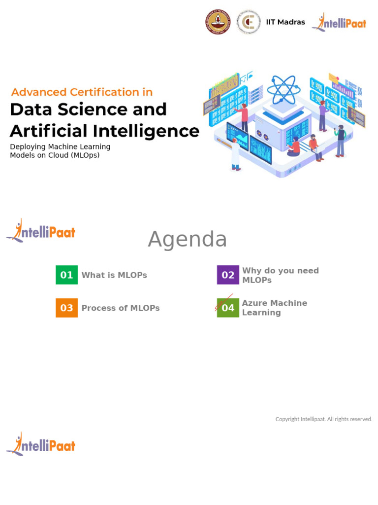 MLOPs Original | PDF | Machine Learning | Computer Cluster