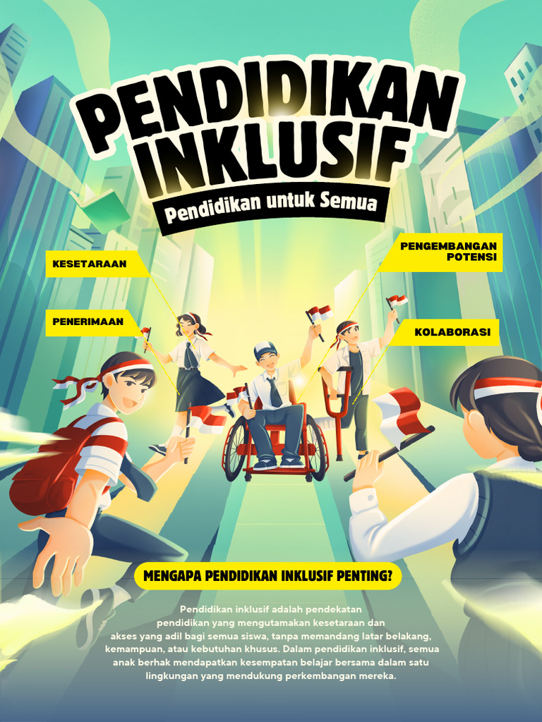 Poster Aksi Nyata Rini | PDF | Karier & Perkembangan | Sains & Matematika