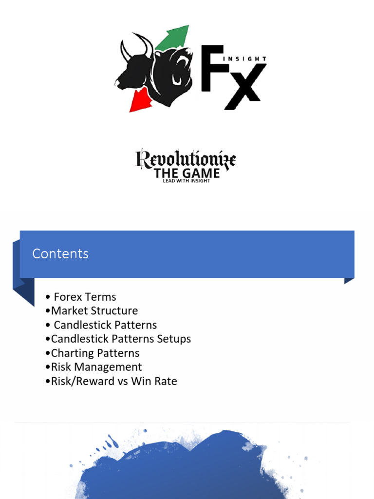 Insight FX Investment Course | PDF | Foreign Exchange Market | Market Trend