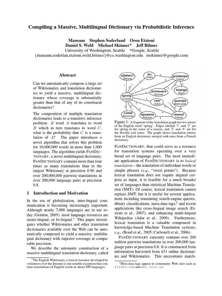 Ref paper 1 | PDF | Vertex (Graph Theory) | Dictionary