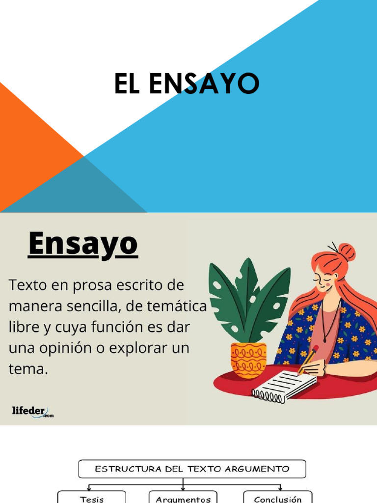 El Ensayo | PDF