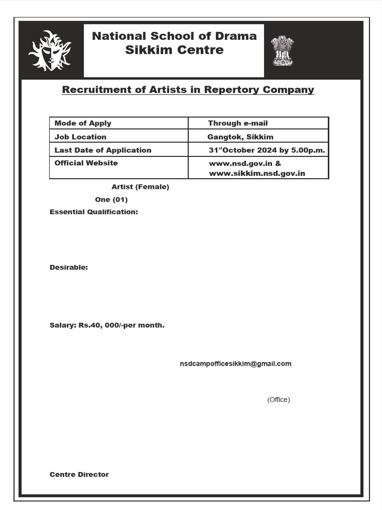 Re-advertisement | PDF