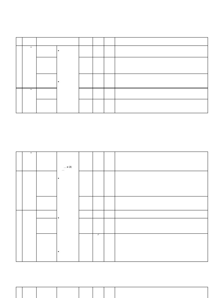 Kisi-Kisi Matematika Kelas 4 SD 2023 | PDF