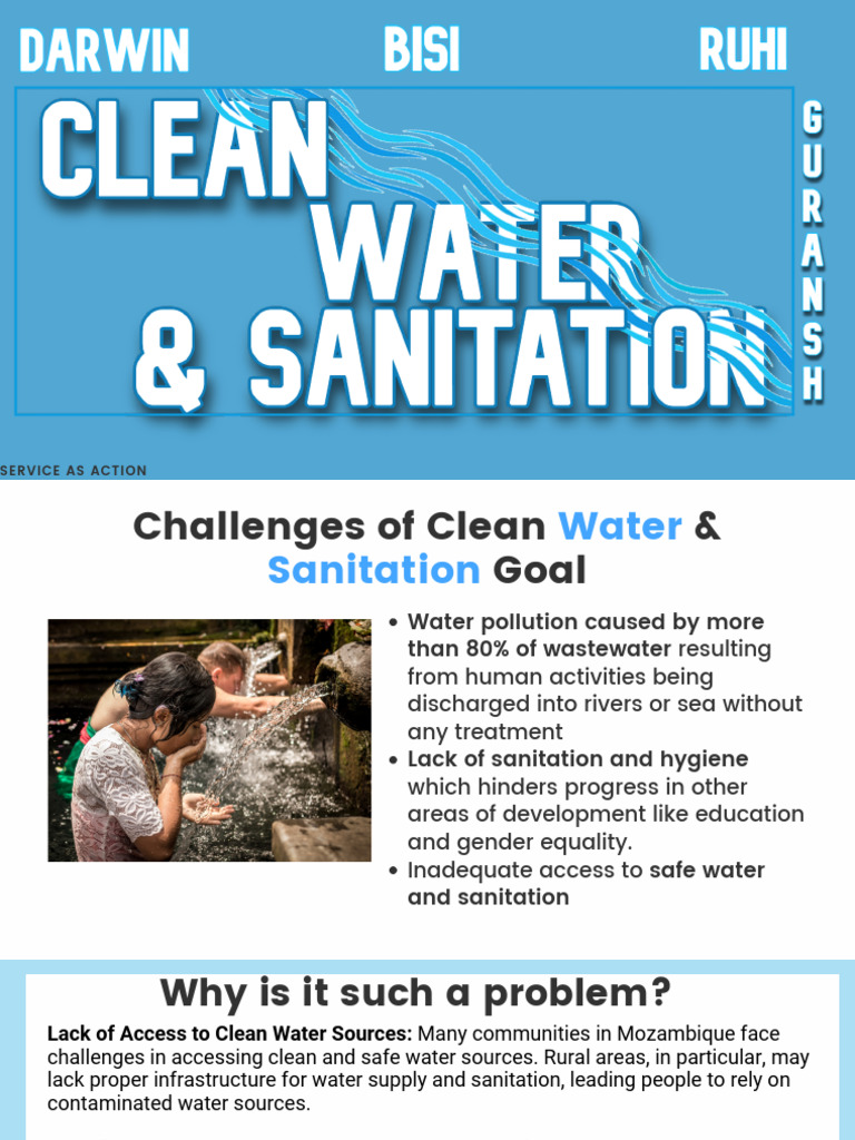 The Actual SDG Final Summative | PDF | Water Pollution | Drinking Water