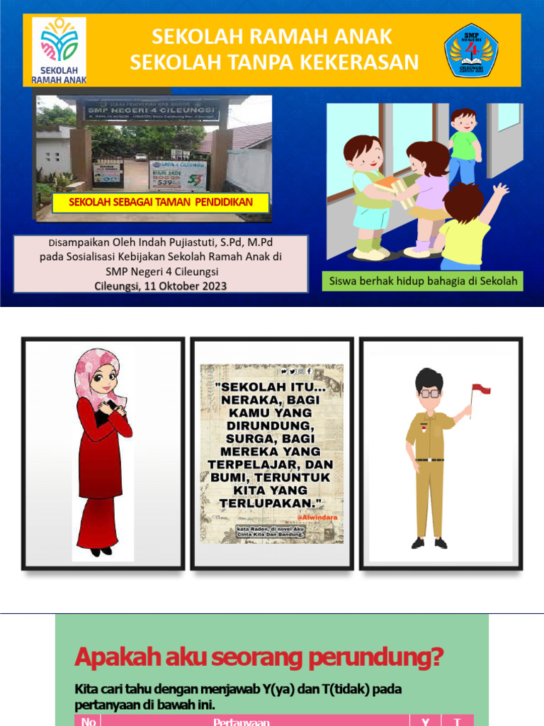 Pencegahan-dan-Penanganan-Kekerasan-di-Lingkungan-Satuan-Pendidikan | PDF